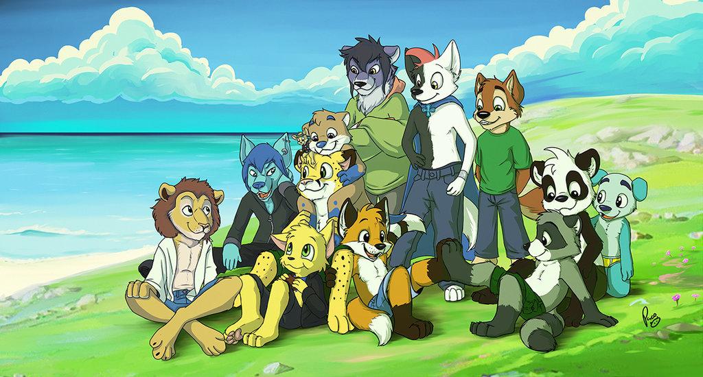 "furry"与"kemono"是一样的吗?如果不是，有哪些区别? - 知乎