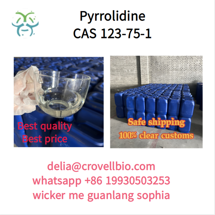Pyrrolidine CAS 123-75-1 supplier in China (delia@crovellbio.com ...