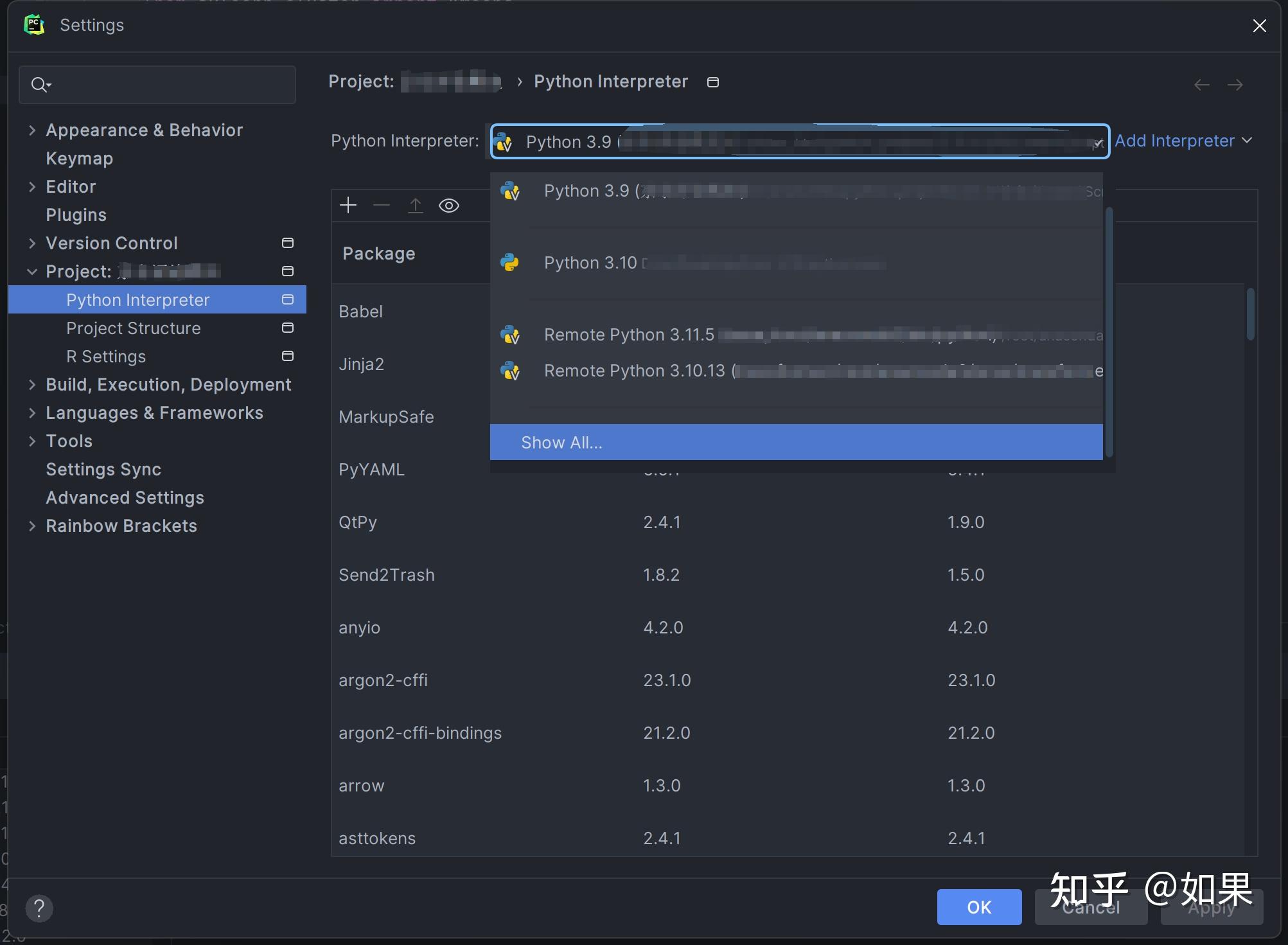 python代码可以运行，但pycharm出现这样的警告是为什么? - 知乎