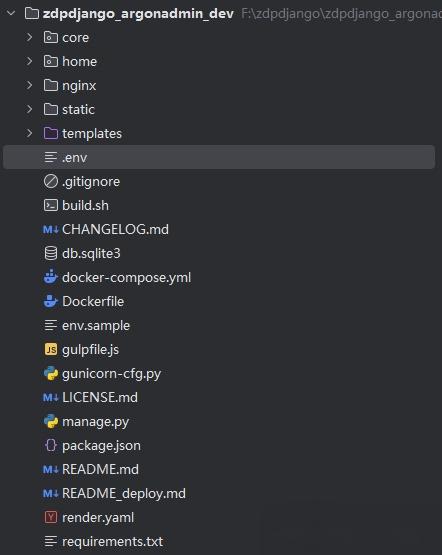 zdpdjango_argonadmin使用Django开发一个美观的后台管理系统 - 知乎