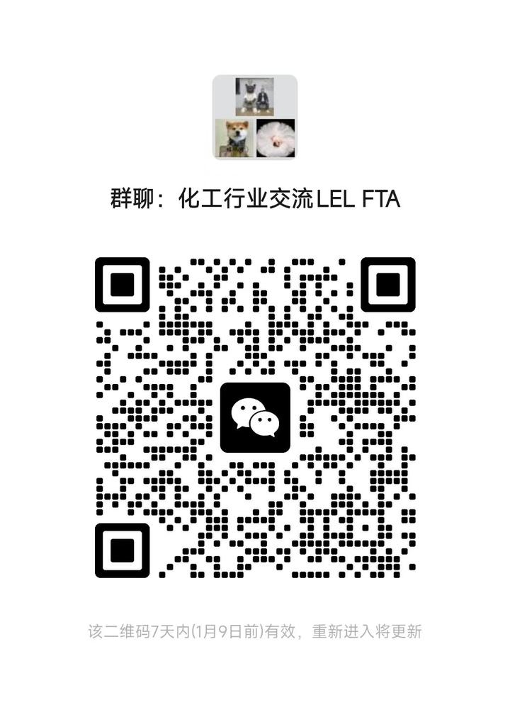 化工行业交流群，干净圈子，LEL,FTA - 知乎
