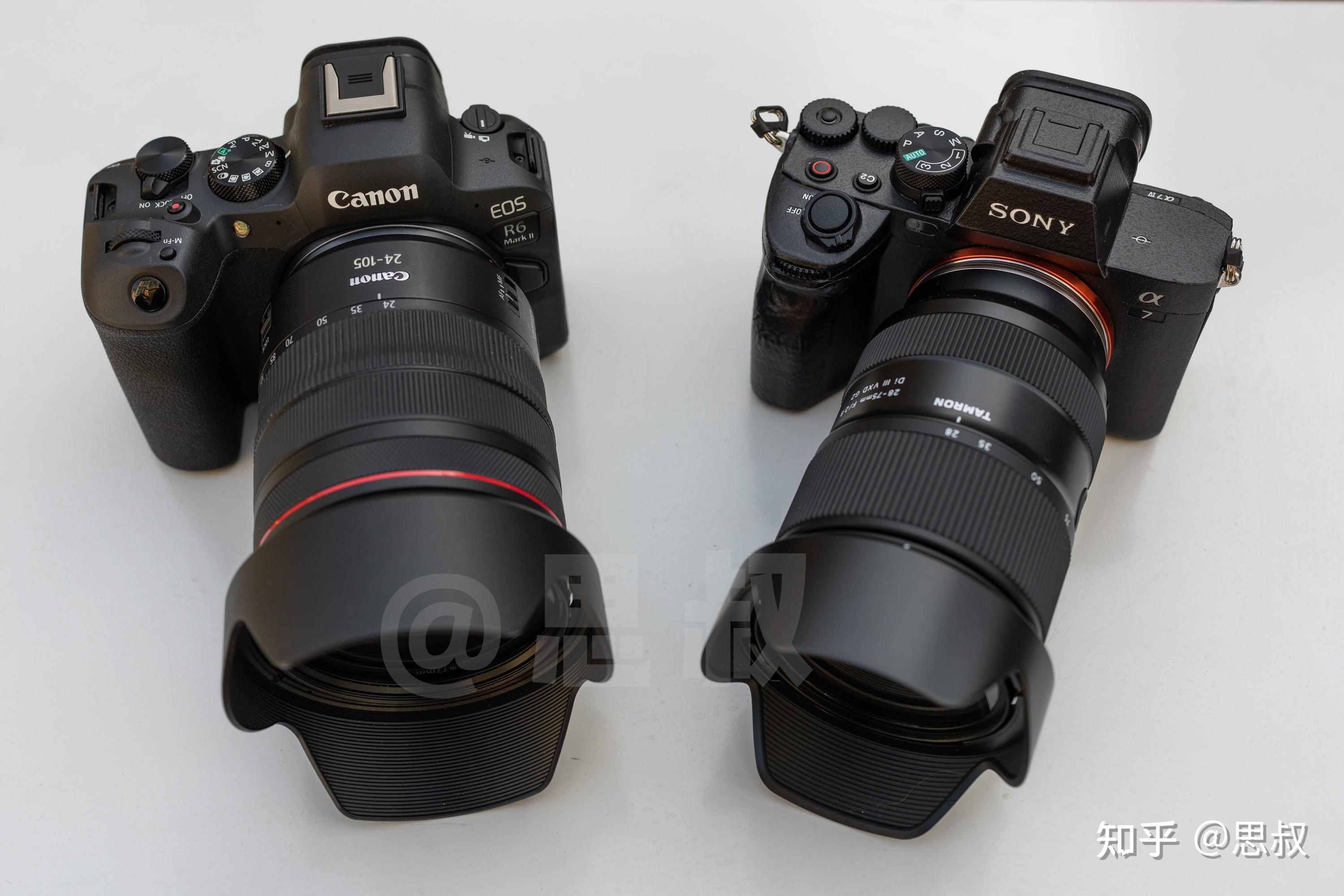 佳能R6 Mark Ⅱ和索尼A7M4怎么选? - 知乎
