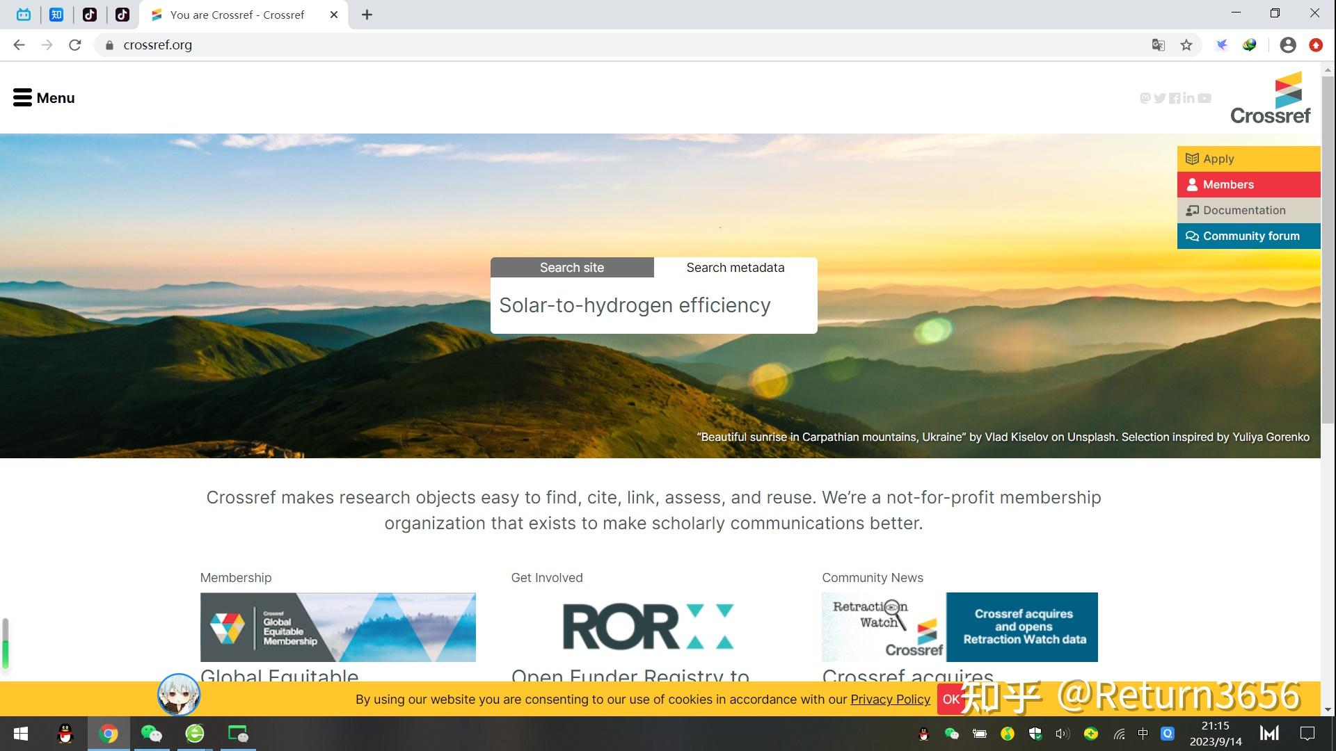 请问如何查一篇外文文献的DOI号？ - 知乎