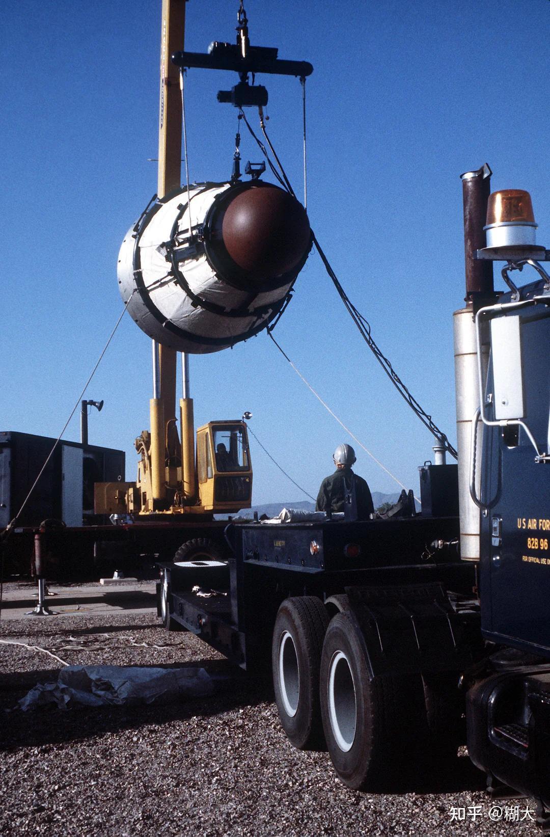 泰坦II型导弹 W53/Mk6（9兆吨）重返大气层弹头 - 知乎