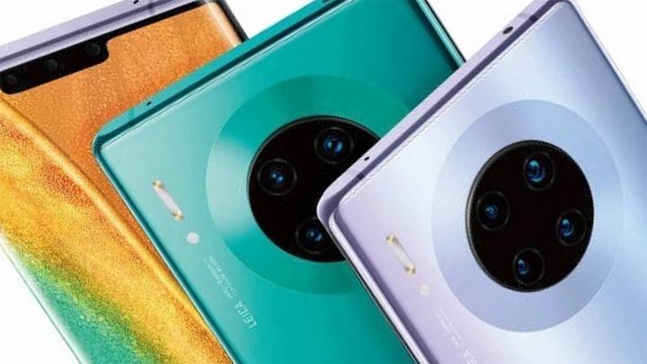 华为Mate30的圆形后置摄像头模组：配备四个摄像头 - 知乎