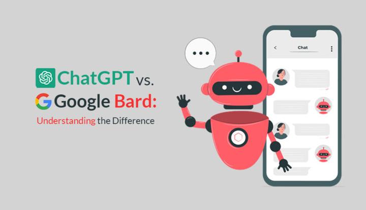 ChatGPT Vs Google Bard：了解差异 - 知乎