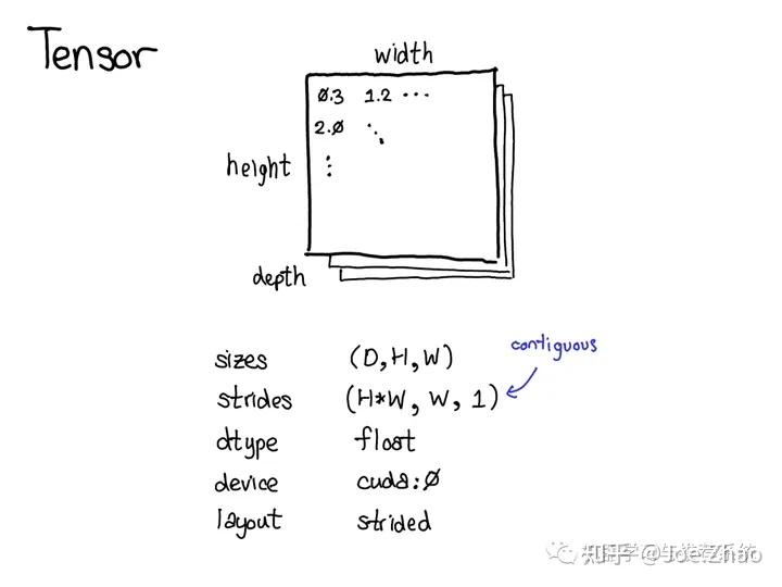 【pytorch】tensor张量 - 知乎