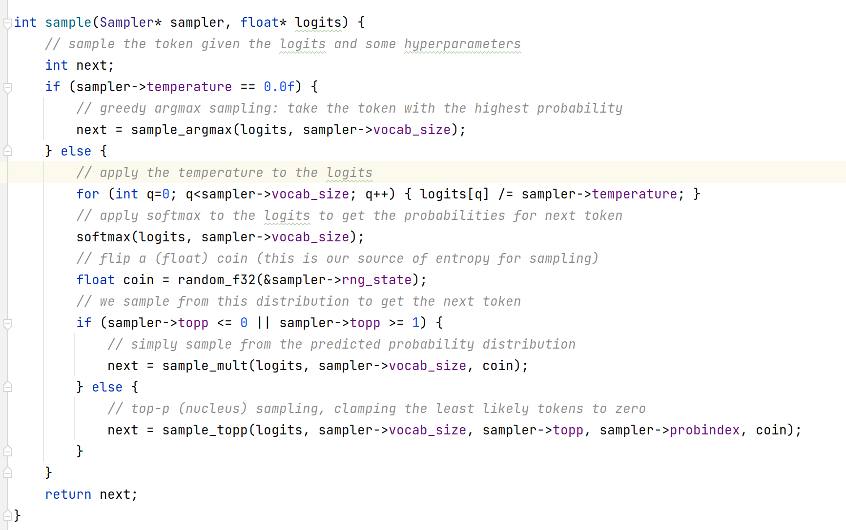 llama2.c 代码解读，让大模型推理过程不再神秘 - 知乎
