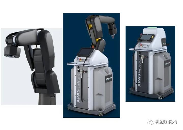 【机器人】Bosch apas 7kg协作机器人机械臂3D图纸 STEP格式 - 知乎