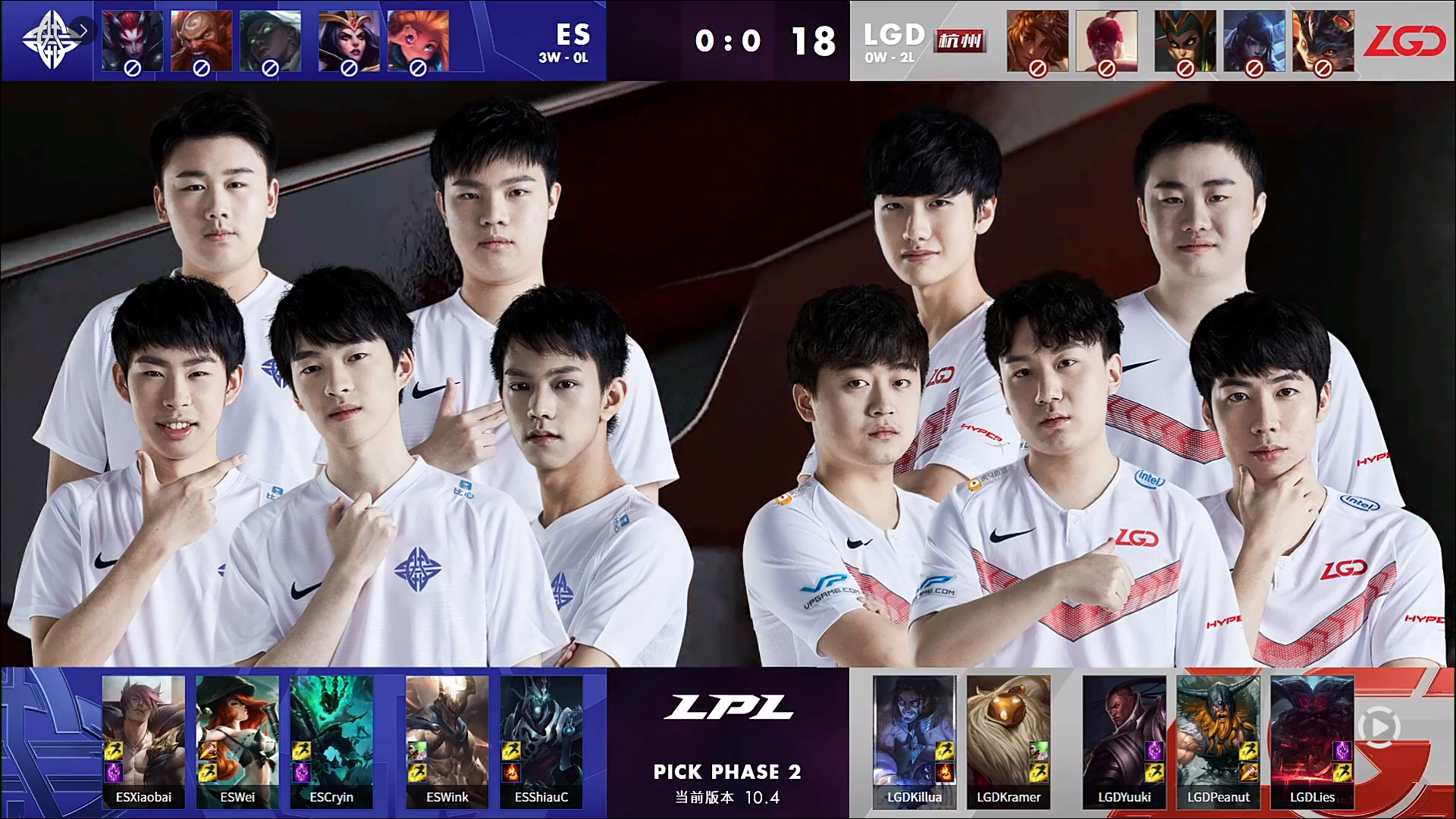 “成败看辅助”LPL春季赛常规赛LGD vs ES第一局复盘 - 知乎