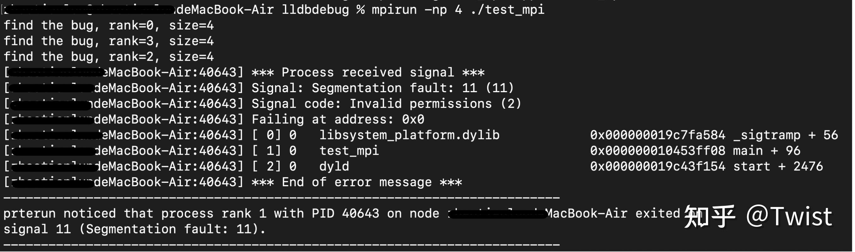 lldb调试简单入门(单进程，多进程) - 知乎