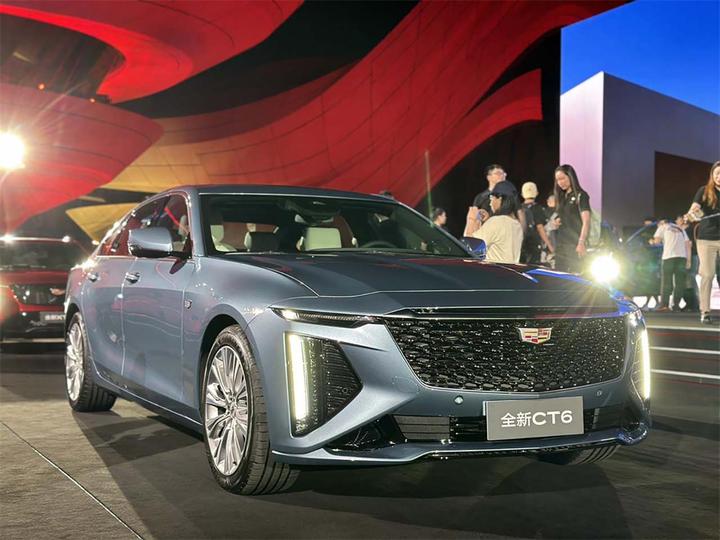 35.97万起售！全新凯迪拉克CT6上市 降低增配 同级对手要慌了！ - 知乎