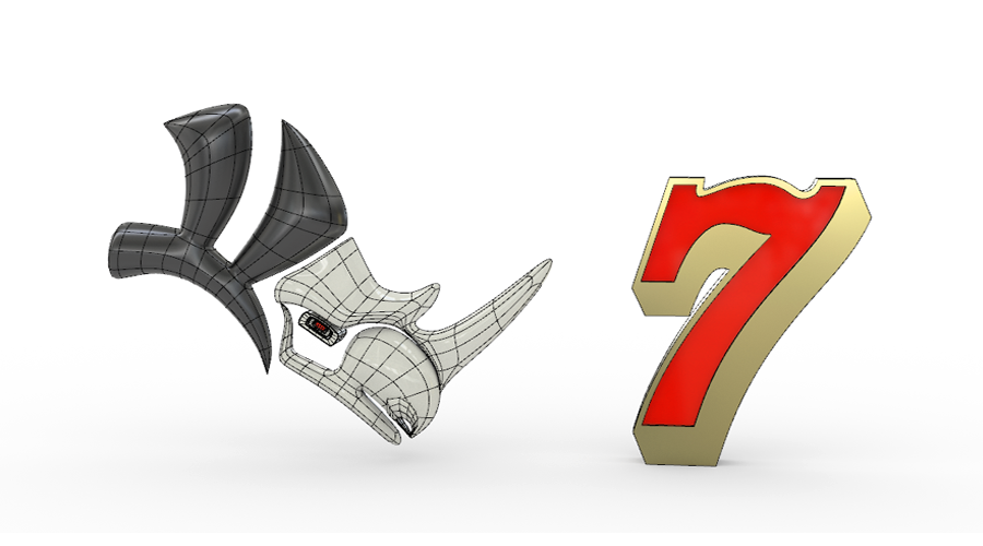 聊一聊 Rhino 7 WIP 的细分建模 - 知乎