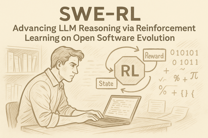 SWE-RL 论文解读：无需蒸馏，纯 RL 实现 LLM 在SWE-BENCH上的 SOTA 表现 - 知乎