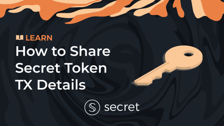 如何与第三方分享您的 Secret Token 详细信息（教程） - 知乎
