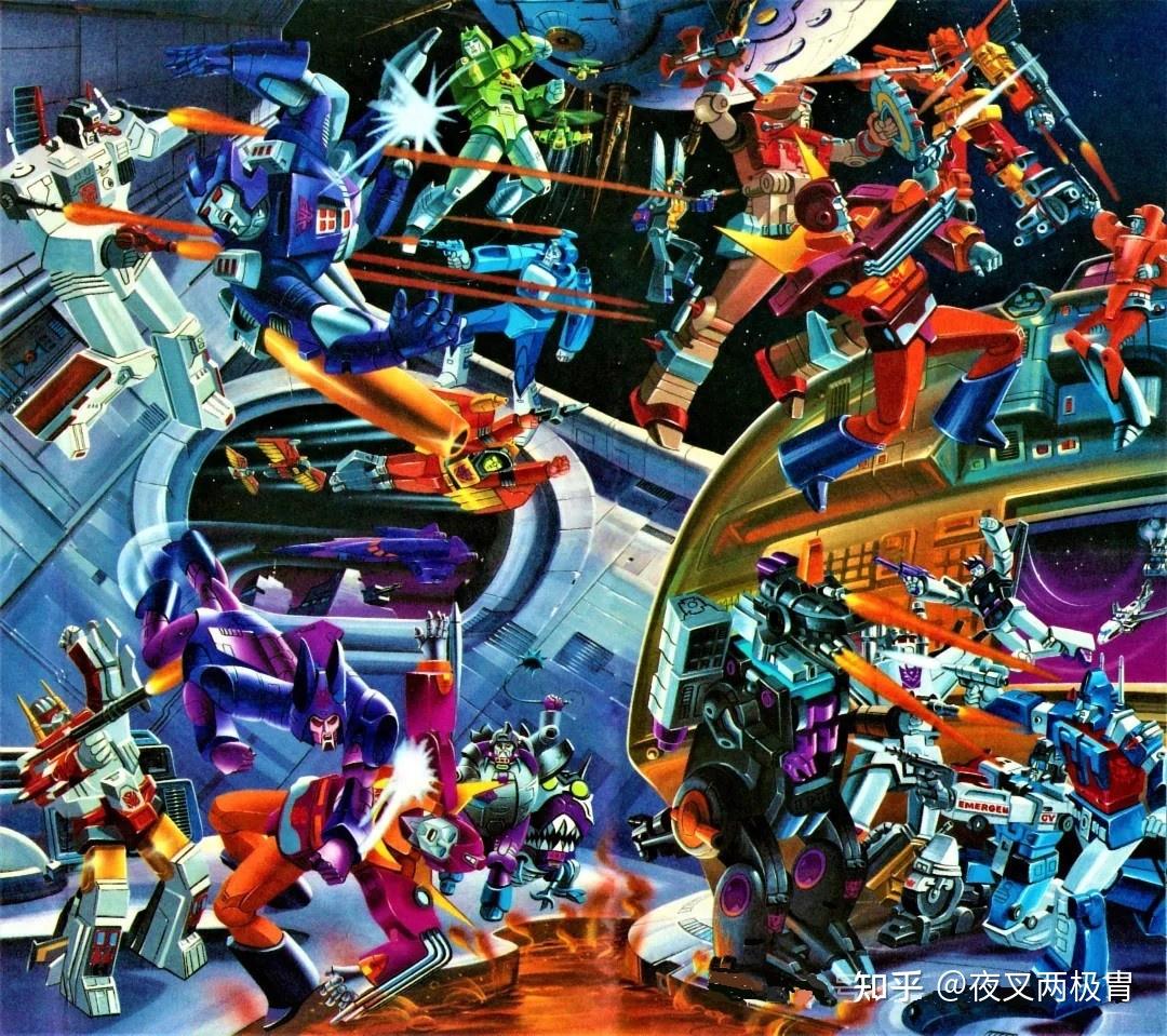 无可奈何花落去，似曾相识燕归来：盘点变形金刚人物的各种归宿 - 知乎