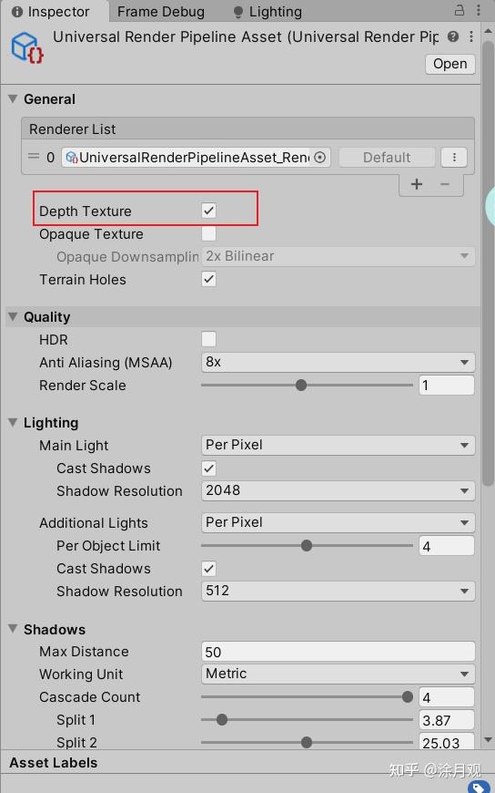 RenderFeature实现雾效（URP） - 知乎