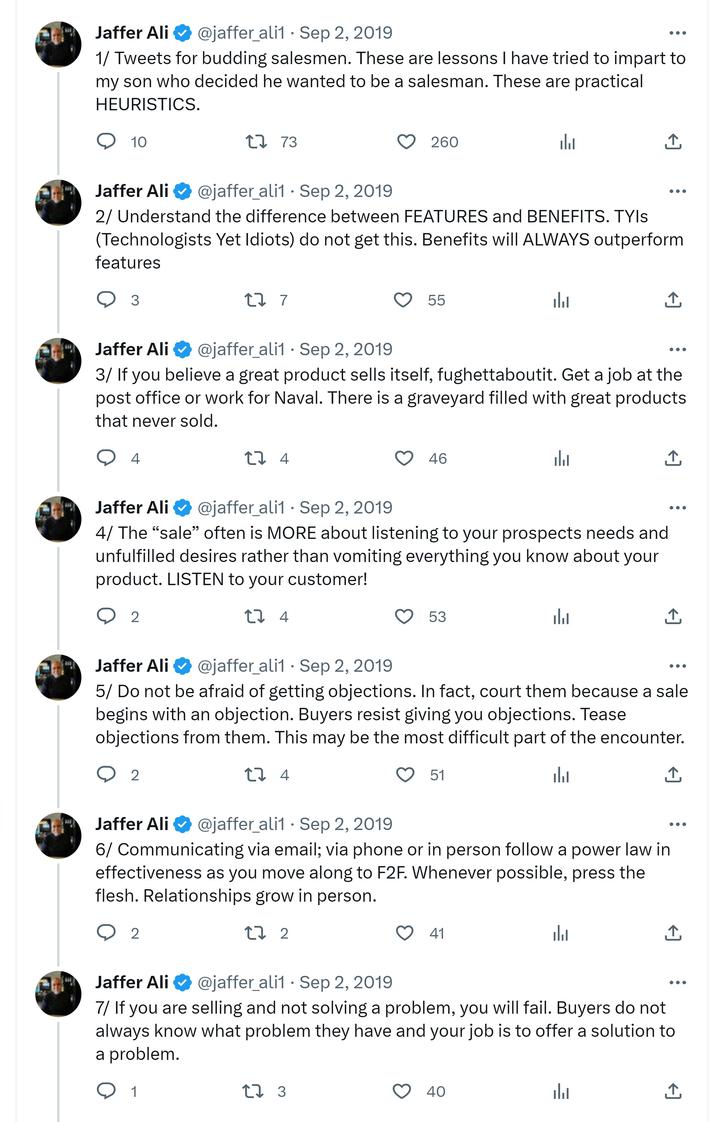 塔勒布转推的 Jaffer Ali Quote（一） - 知乎