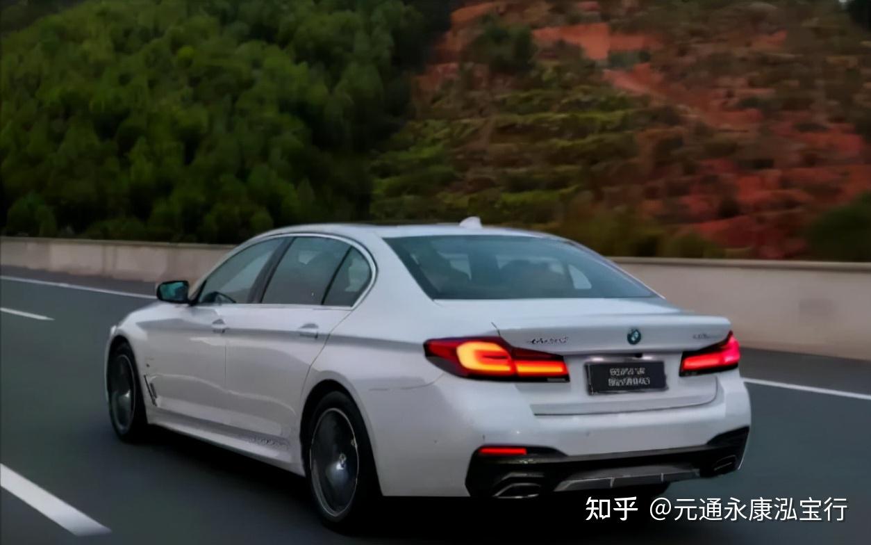 创新前瞻，BMW 535Le强劲动力，释放来“电”驾趣 - 知乎