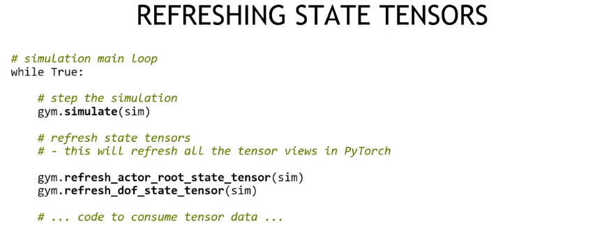 Isaac Gym 机器人仿真环境初探 - 知乎