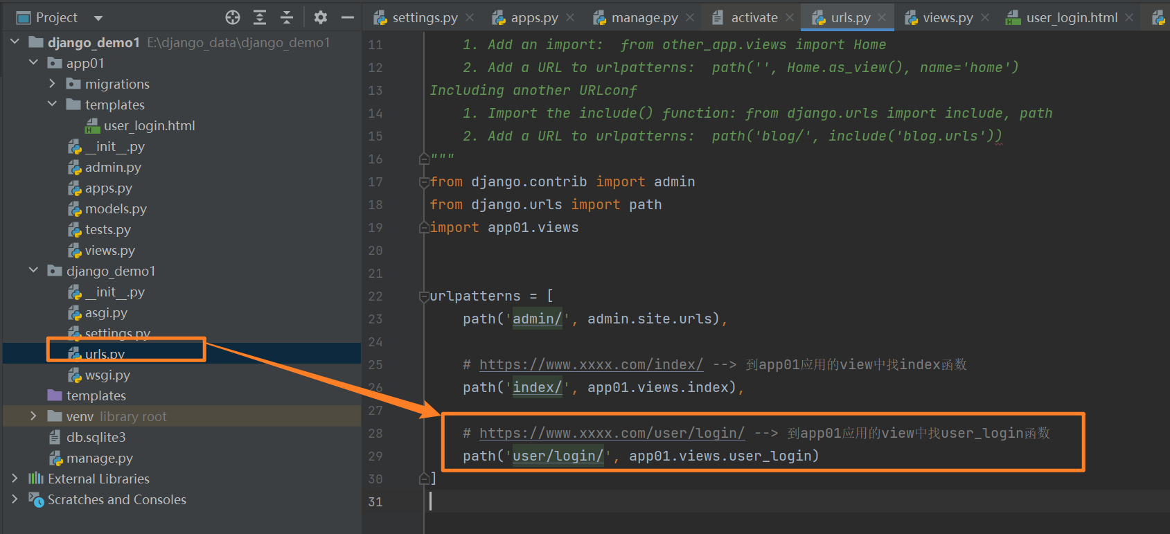 【django自学】django安装、创建项目、创建app、启动服务、render原理、请求对象req及入参、请求响应、csrf_token等1-20 - 知乎