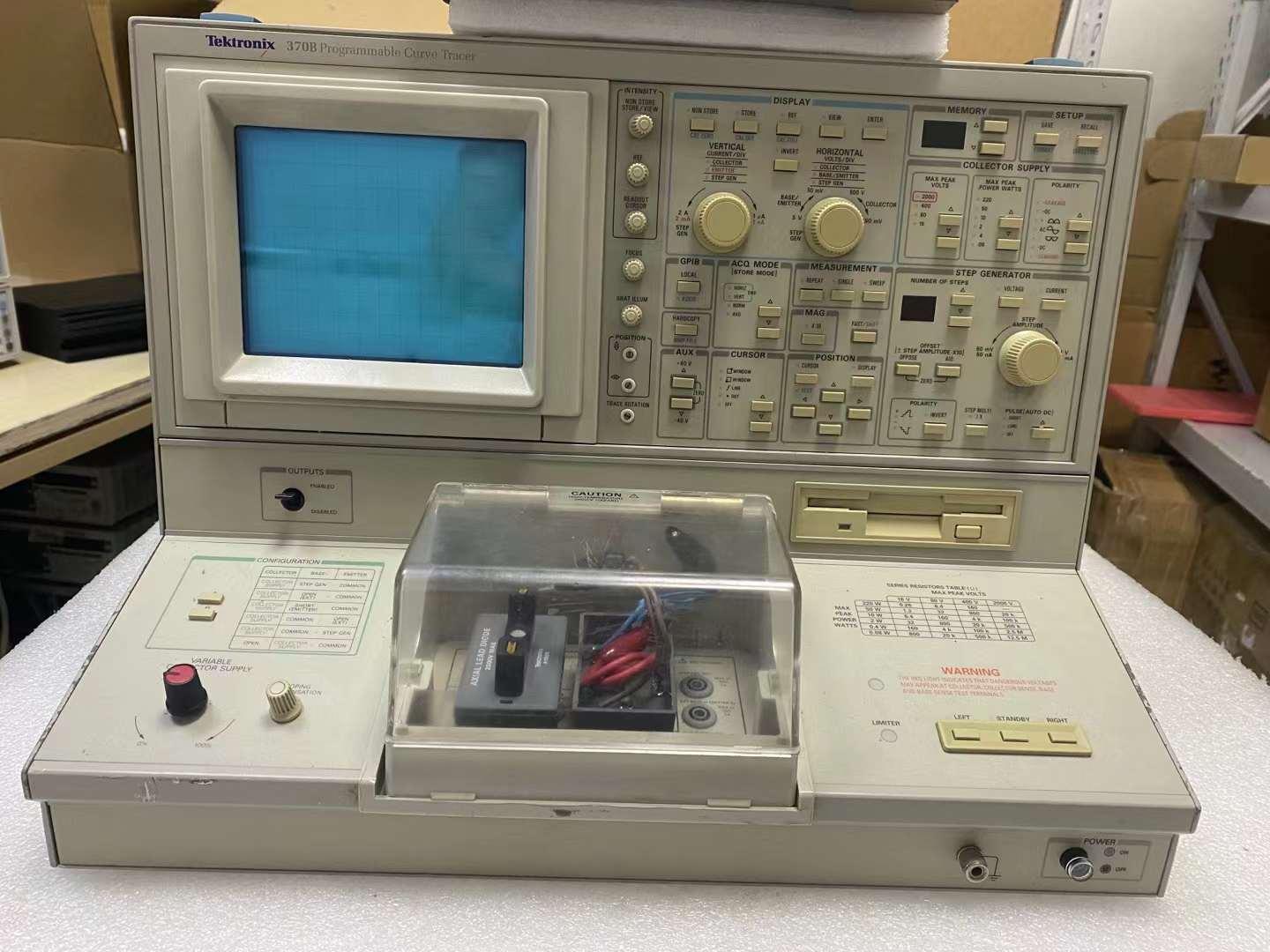370B|泰克Tektronix 370B晶体管图示仪 - 知乎