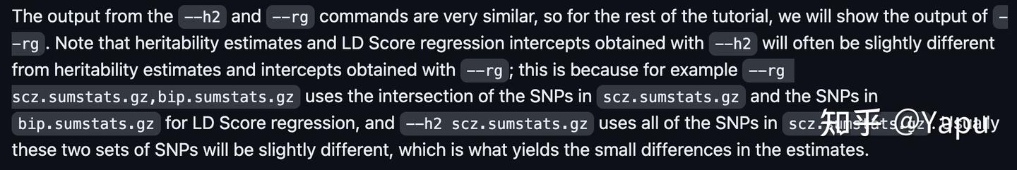 「GWAS那些事儿」LDSC｜LD Score的计算与LD regression构建 - 知乎