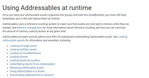 Addressables之诊断工具 - 知乎