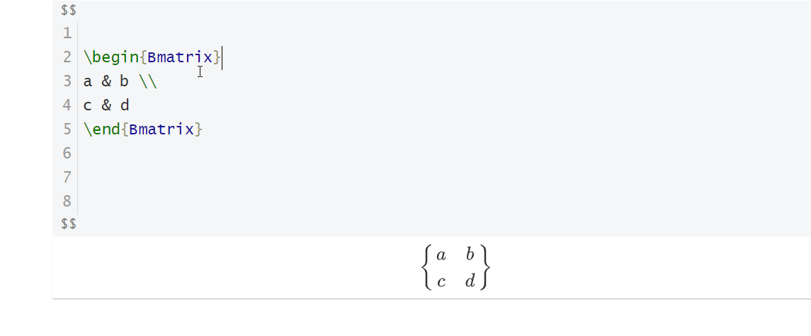 如何用latex编写矩阵（包括各类复杂、大型矩阵）？ - 知乎