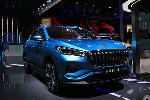 红旗E-HS3正式上市 推2款车型/售22.58万起 - 知乎