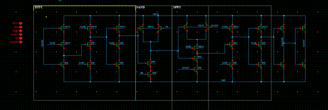 拯救一条咬到自己尾巴的蛇——TSPC 4/5分频器 - 知乎