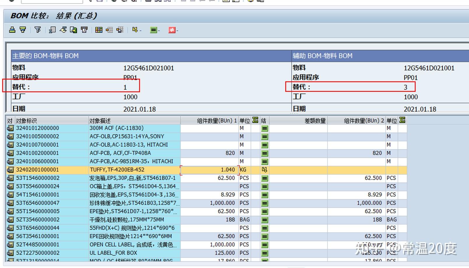 SAP-基础篇-77-委外PO组件选择可选的BOM - 知乎