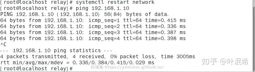 第四章 Centos 7 Linux配置dhcp 实训任务1：使用DHCP中继部署多子网环境 - 知乎