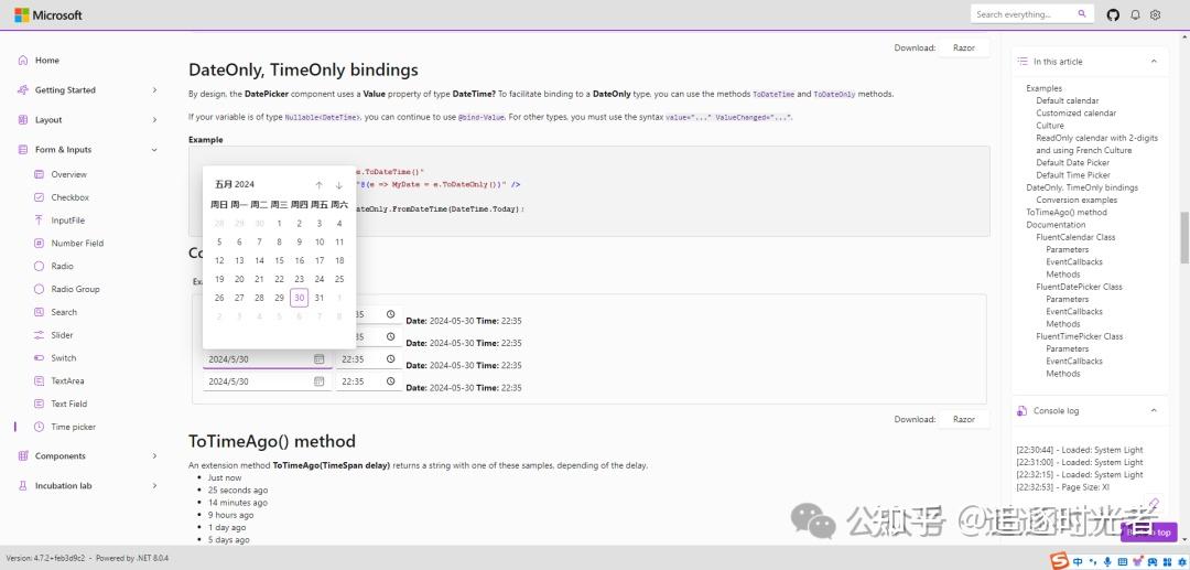 微软官方开源免费的Blazor UI组件库 - Fluent UI Blazor - 知乎