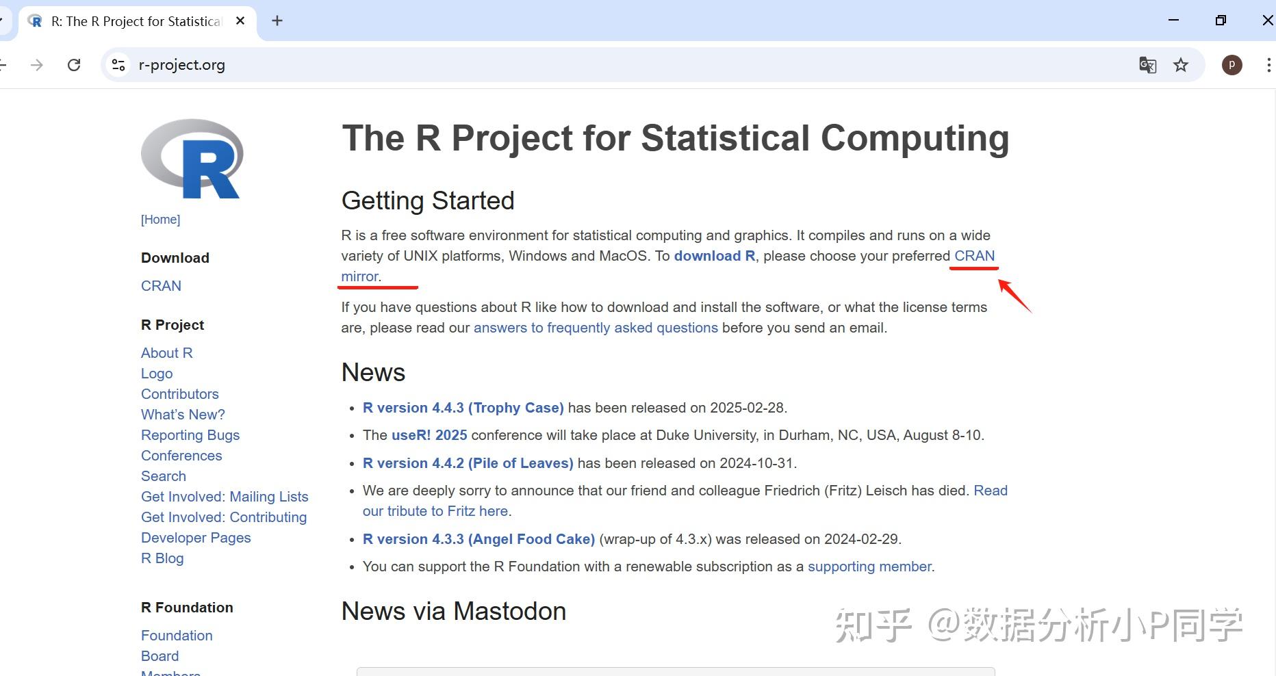R及Rstudio软件安装 - 知乎