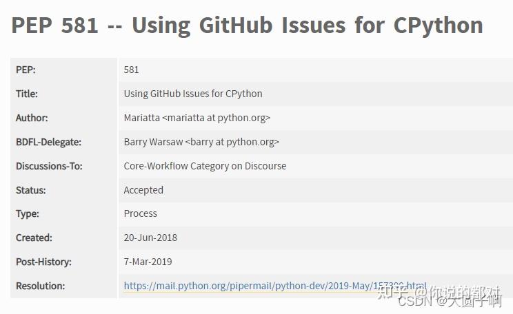 Python：Bug 官网不要了，全迁去 GitHub - 知乎
