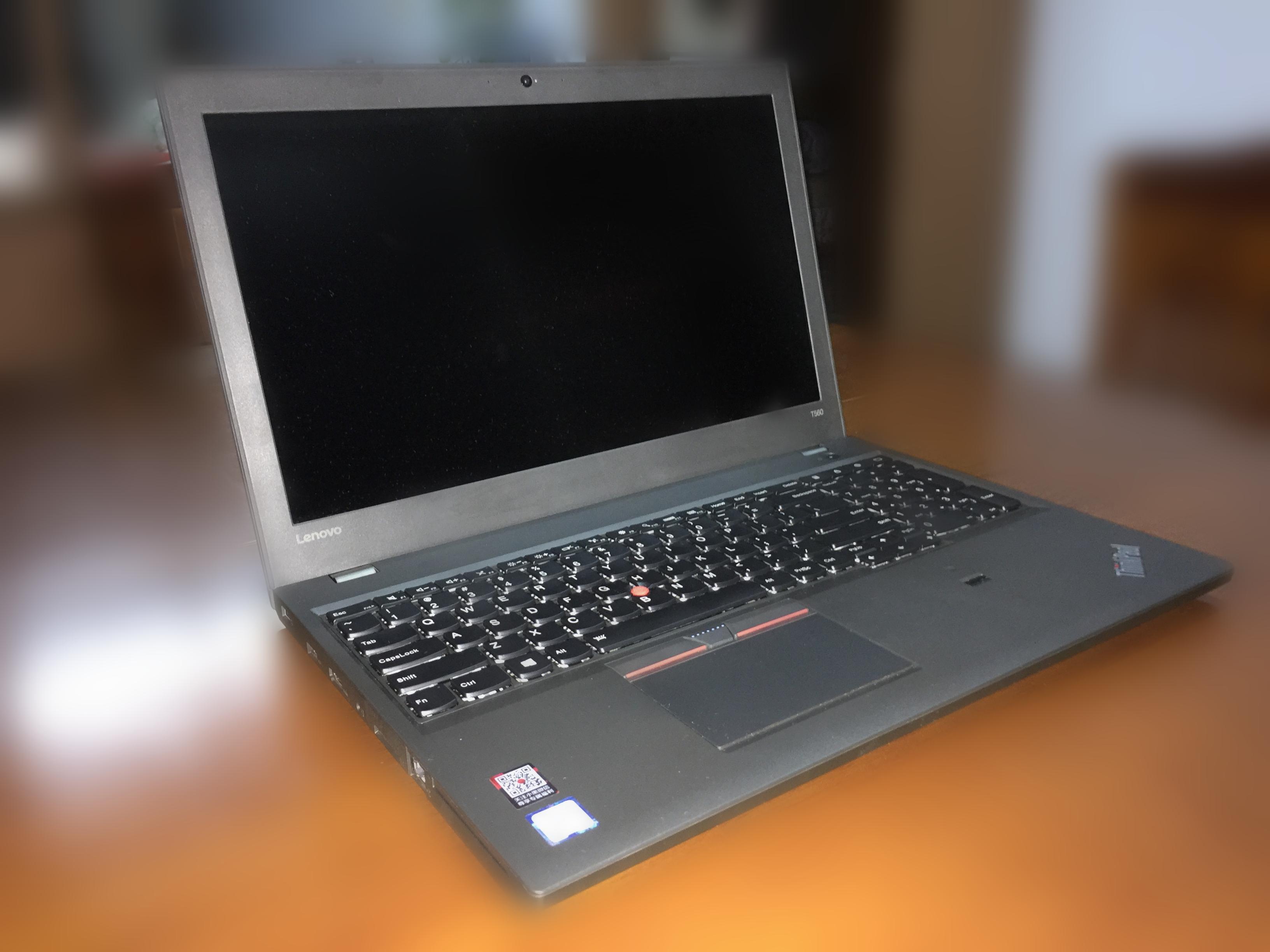 大有学问——ThinkPad T560试用手记 - 知乎