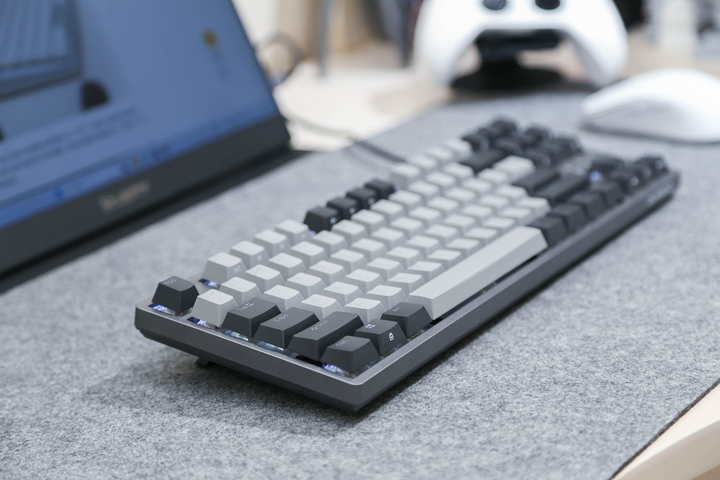 键盘侠，颜值控，你需要它！杜伽K320 V2星光版机械键盘测评 - 知乎