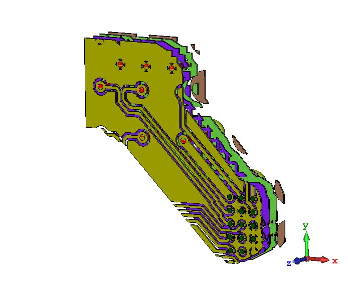 CST软件如何截取部分封装或者PCB进行仿真 - 知乎