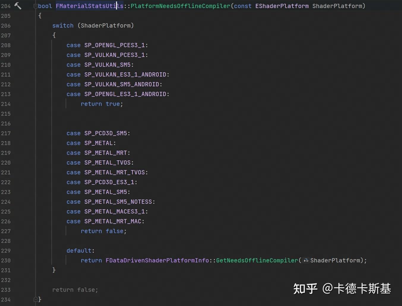 Unreal编译GLES提示：Platform Android GLES X needs an offline shader compiler to extract instruction ...