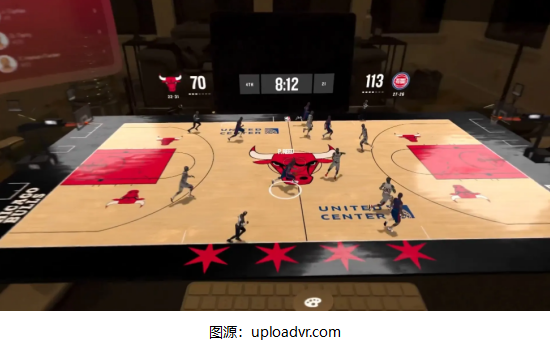 NBA Apple Vision Pro应用新增“桌面视图”功能 - 知乎
