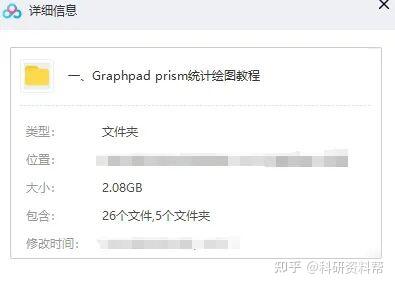 零基础玩转GraphPad Prism教程，快速学会SCI统计作图，直接冲上6分+！ - 知乎