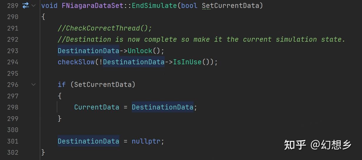 Unreal Niagara DataSet 源码解析 - 知乎