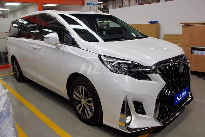 商务车改装！好运来为你打造不一样的别克GL8！ - 知乎