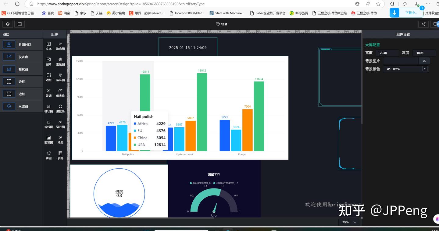 SpringReport:开源企业级报表系统 - 知乎
