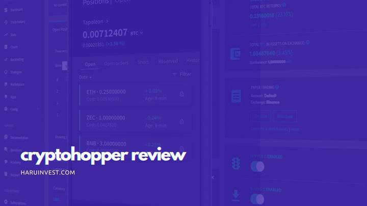 Cryptohopper评测 - 知乎