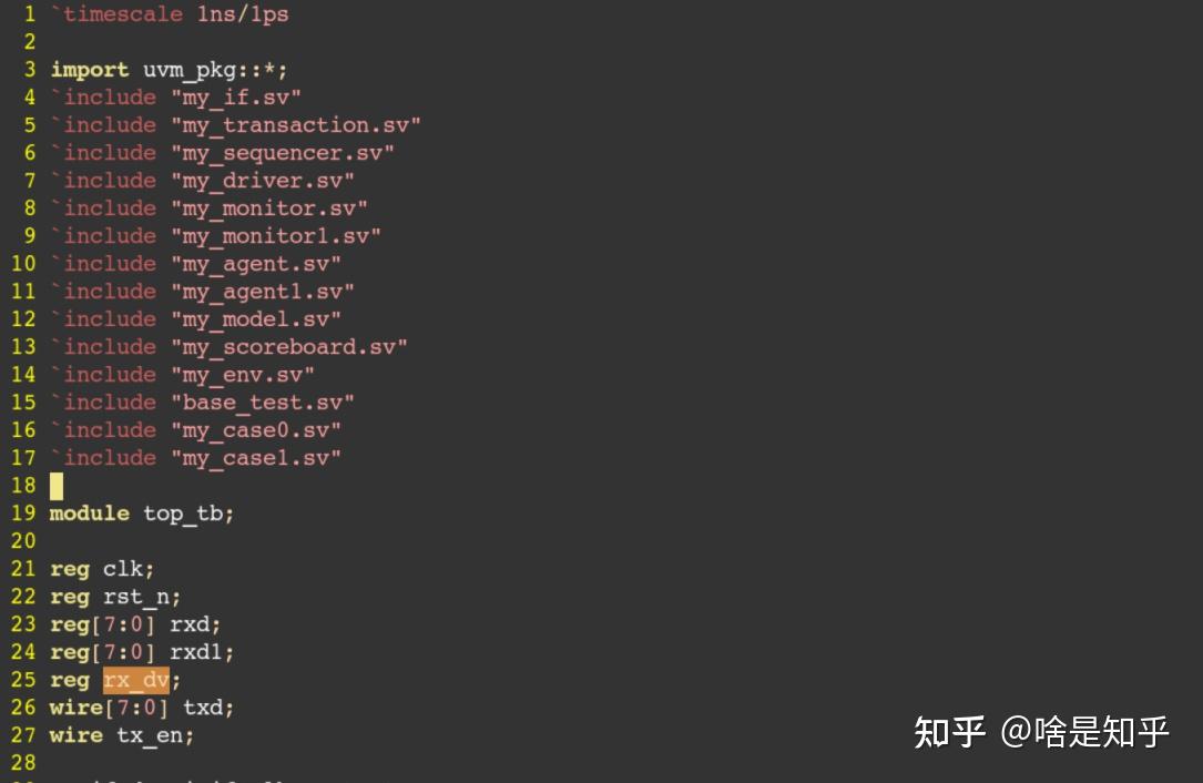 从0开始搭建一个UVM验证平台-UT - 知乎