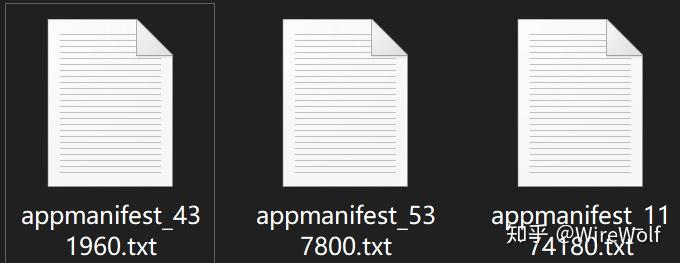 管理SteamLibrary文件夹下的acf文件 - 知乎