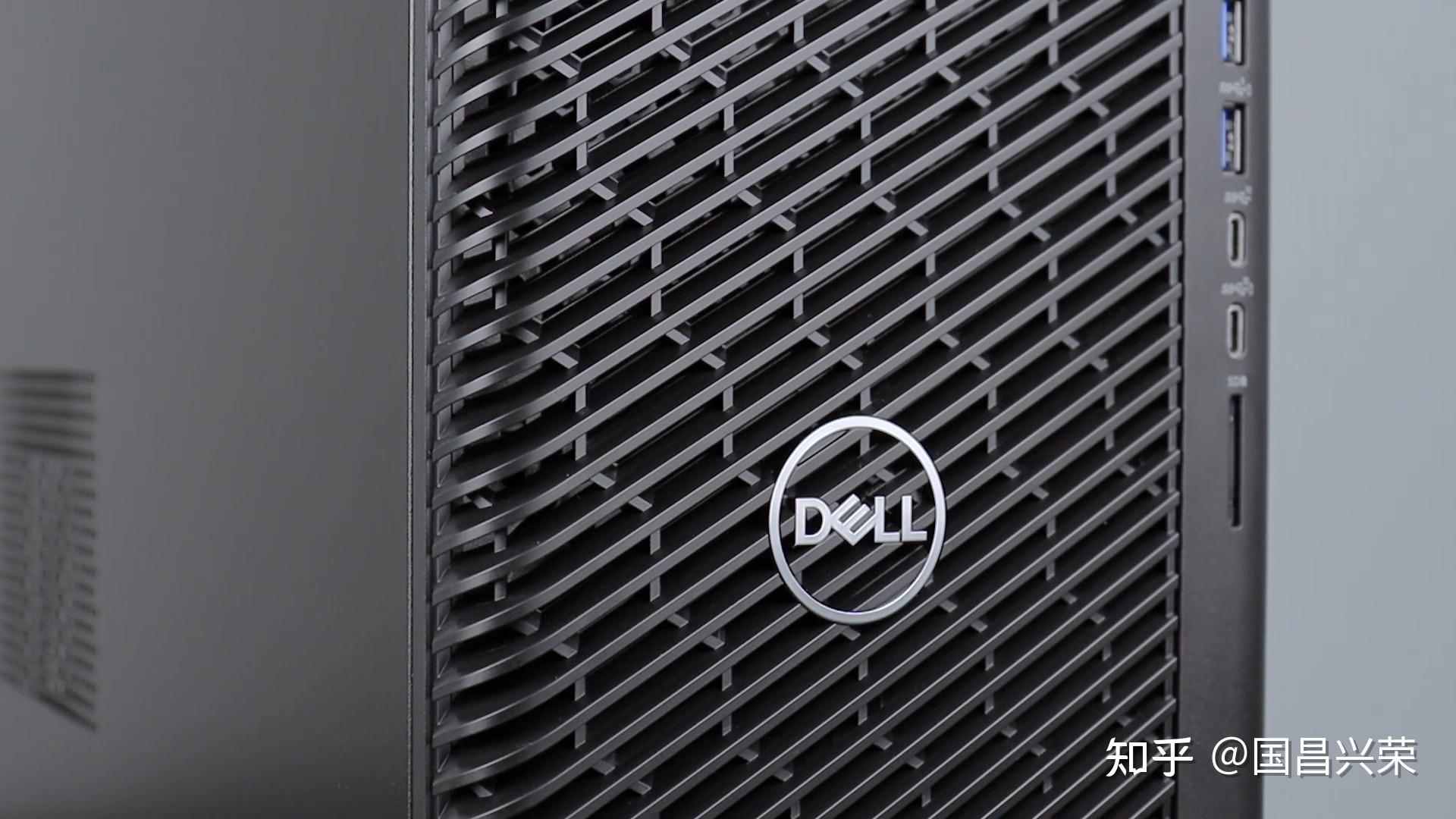 Dell precision 3660 台式工作站主机开箱评测介绍 - 知乎