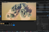 最新《UE5.5.3 创作秘籍：巧用地形 Layer 与 PCG，打造笔刷绘制的奇幻森林》 - 知乎
